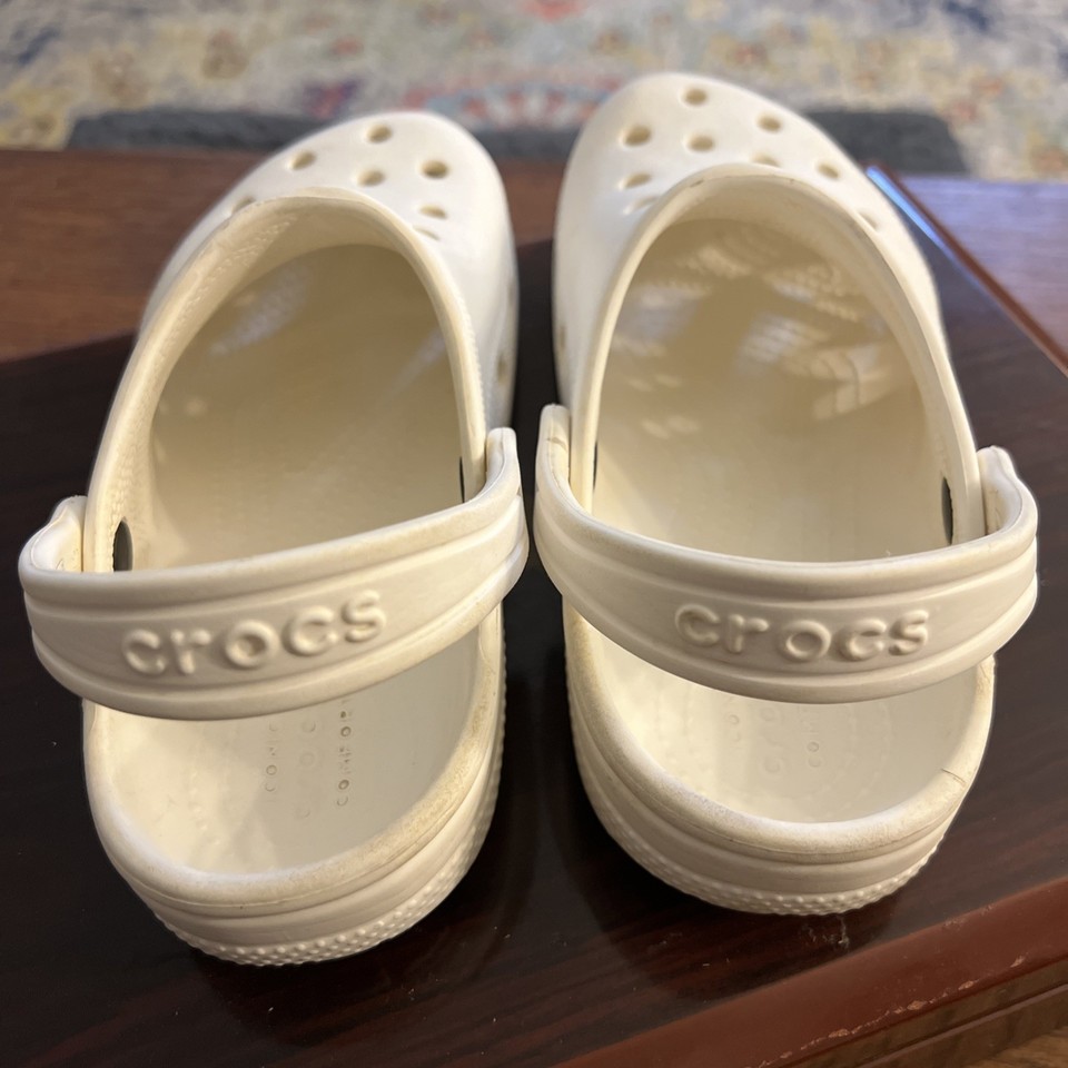Crocs Kids Classic Clog - White Size 13 | eBay UK