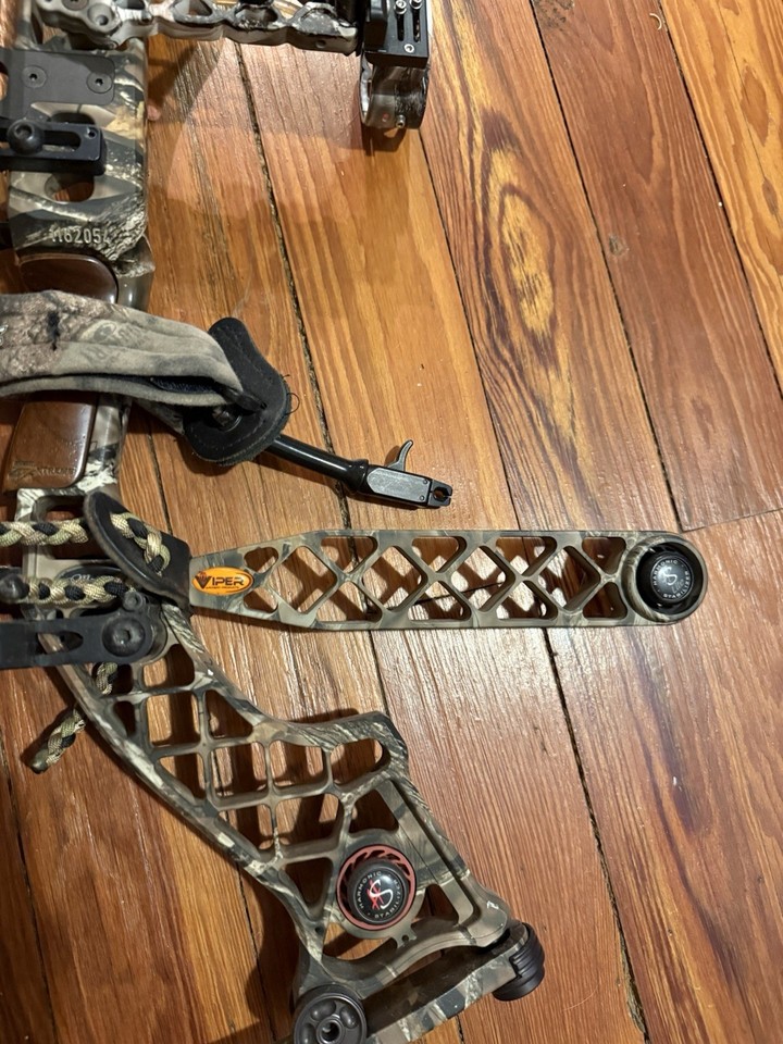 Matthew’s Z7 Extreme Compound Bow 70lbs,27.5 Draw,fully Loaded Ready To ...
