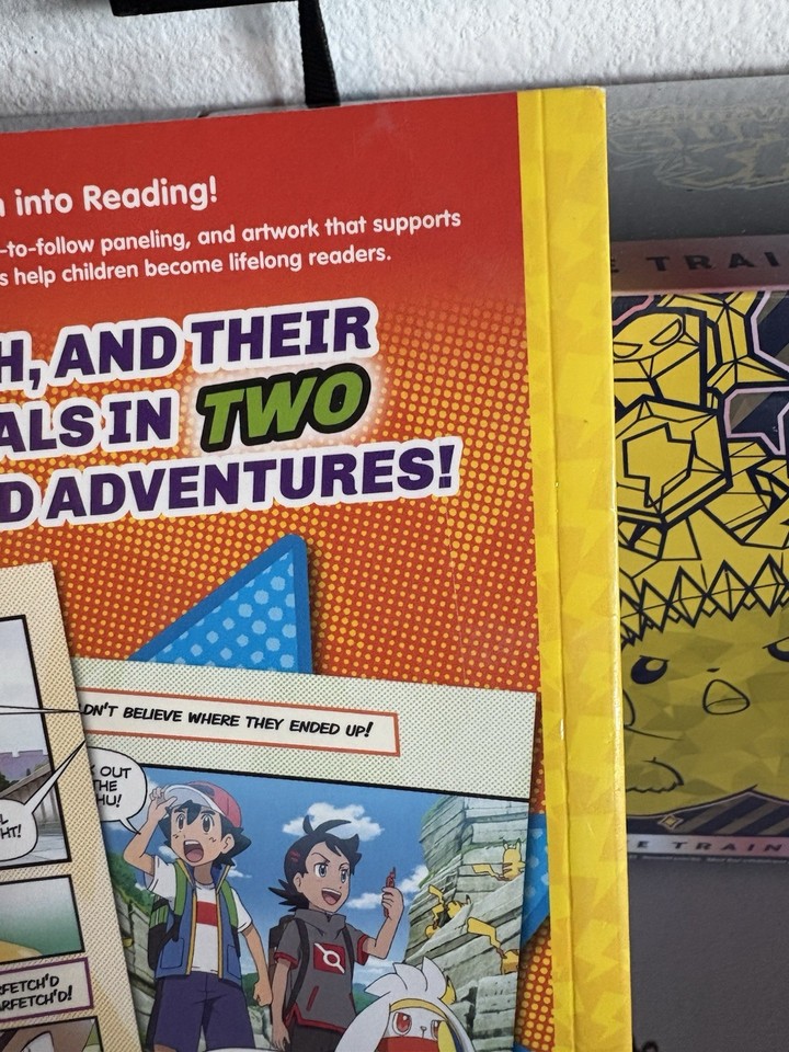 Pokemon Book Lot Gotta Catch A What Pokemon Visual Companion Volume 2 ...