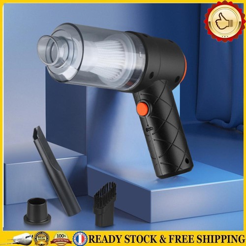 Wireless Dust Buster 1200mAh Car Vacuum Handheld Vacuum Deep Cleaning ...