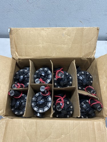 LOT OF 8 Hunter Irrigation Valve with Flow Control PGV-151 - 1-1/2" | eBay