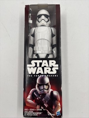 Star Wars Disney First Order Storm Trooper Action Figure Toy The Force ...