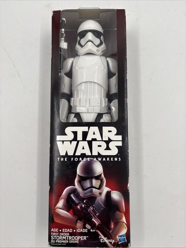 Star Wars First Order Stormtrooper Force Awakens Action Figure Disney ...