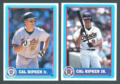 Cal Ripken, Jr., 1993 US D.O.T Lolt of 2 Cards "Honoring Schoolchildren ...