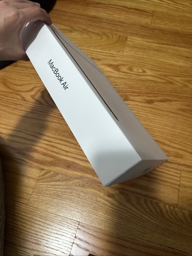 Apple MacBook Air 13" Model A3113 Navy Blue 512 GB Empty Box Only | eBay