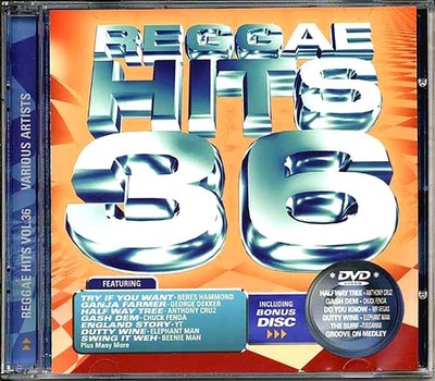 Various - Reggae Hits Volume 36 (20 tracks) (incl. DVD) [New CD] | eBay