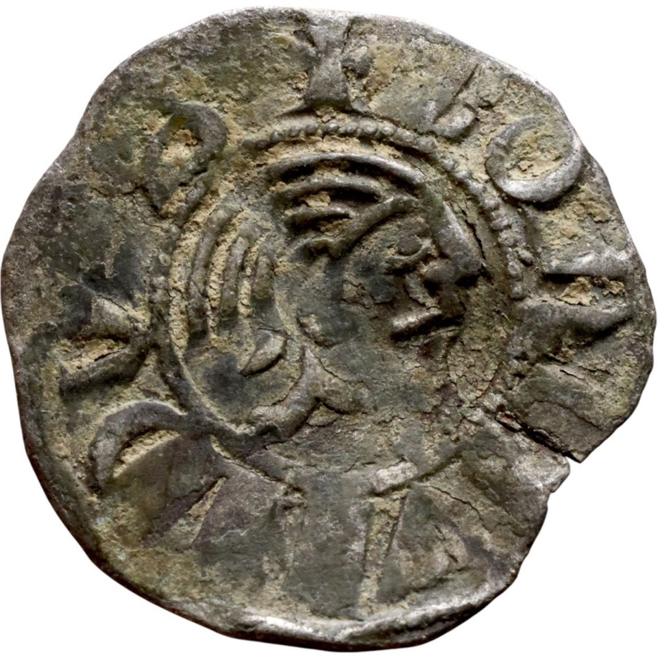 Medieval Europe Silver Denier - Antioch 1163-1201 AD - Bohemond III ...