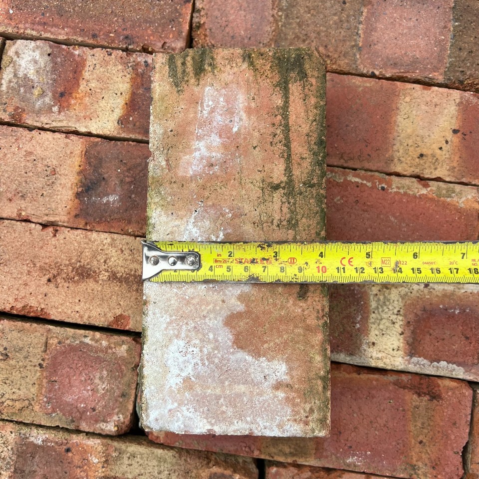 Reclaimed 65mm Scotch Common Brick - Pack of 250 Bricks | eBay UK