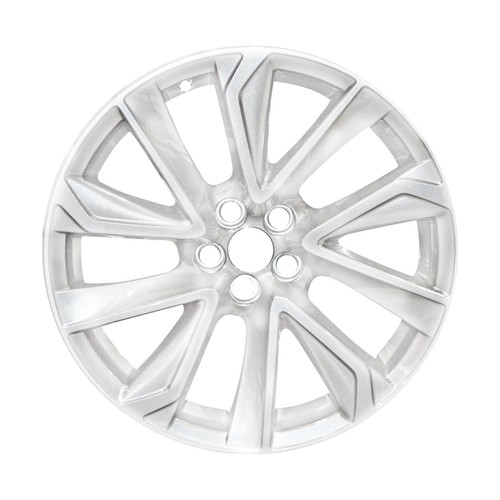 75236 Reconditioned OEM Aluminum Wheel 18x8 Painted Charcoal Black ...
