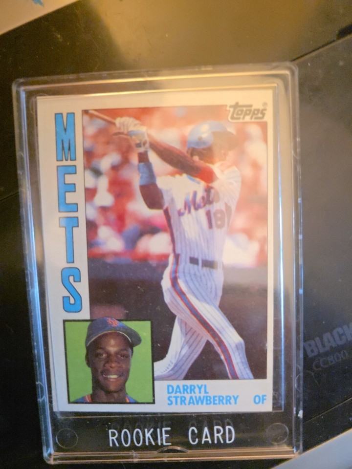 1984 Topps - Darryl Strawberry #182 (RC) | eBay