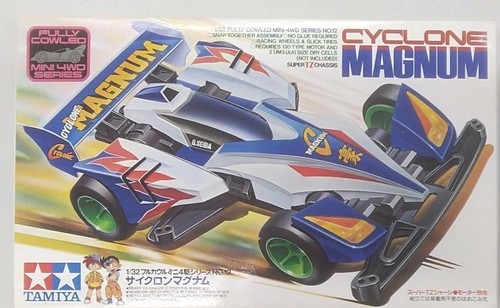 Cyclone Magnum Mini 4WD model number 19412TAMIYA | eBay