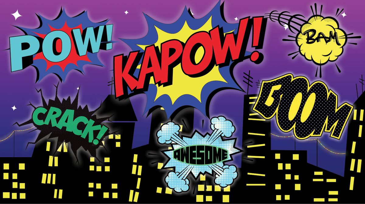 Ka Pow Png KAPOW FIST PUNCH: Dynamic Action Art For Comic Enthusiasts