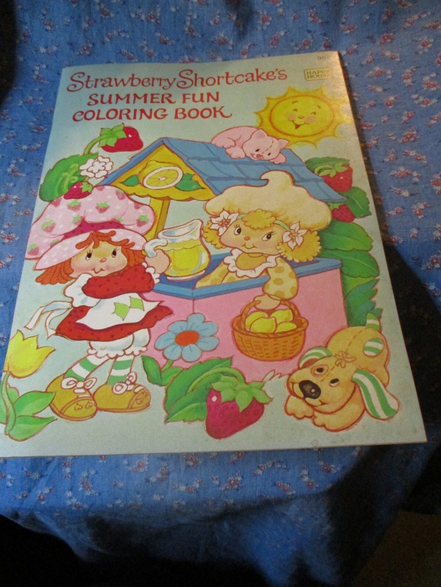 Strawberry Shortcake Friends Summer