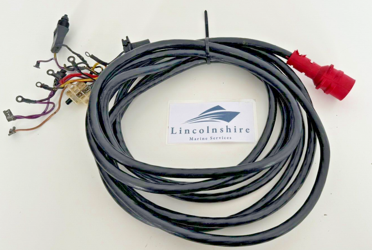 Evinrude Outboard Control Cable Connectors Evinrude Outboard Motor