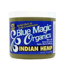 Blue Magic Organics Indian Hemp Hair & Scalp Conditioner 12 Oz. for ...