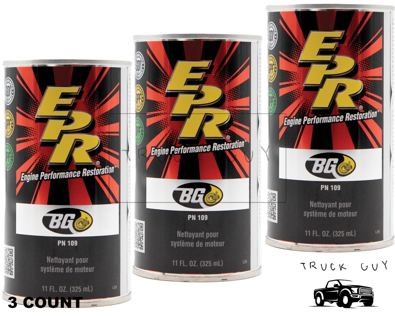 BG Engine Performance Restoration EPR - PN 109 11oz - 3 pack | eBay
