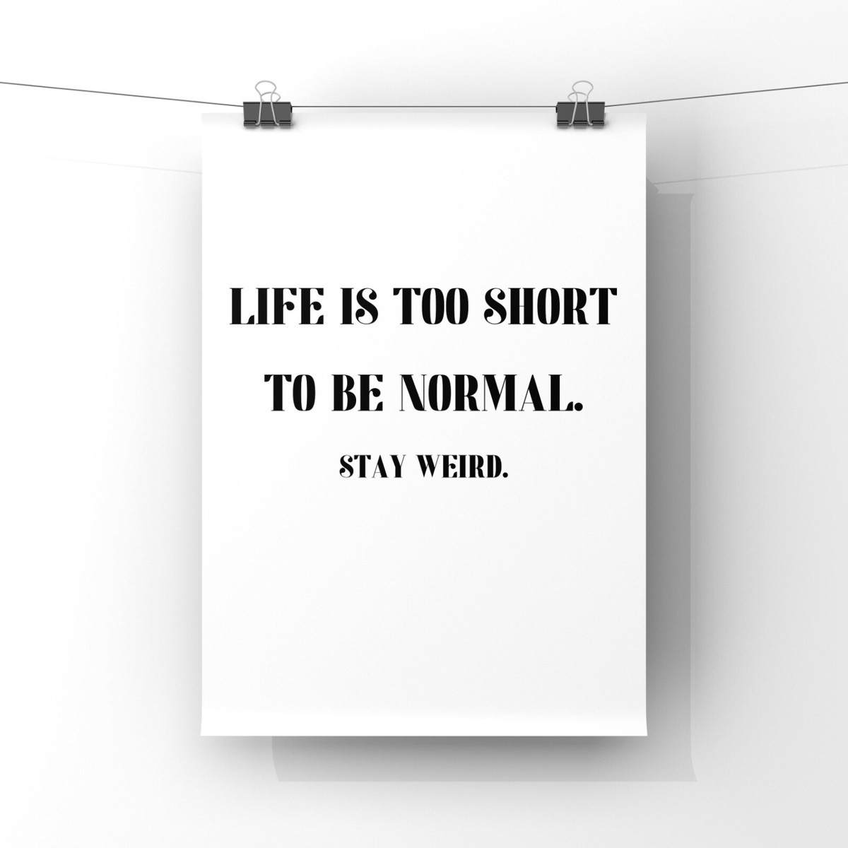 Weird Artsy Quotes Sebastian Bach Quote: “It's Weird, Like, My Life