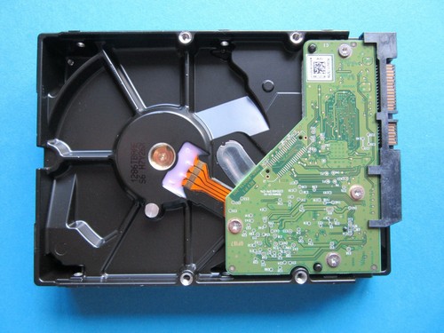 WD Western Digital WD5000AZLX-75K2TA0 Drive 500GB 3.5" HDD 2017 0FY6CW ...