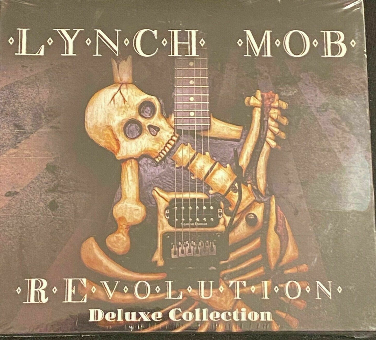 LYNCH MOB revolution 2 cd+ dvd ( out of print ) | eBay