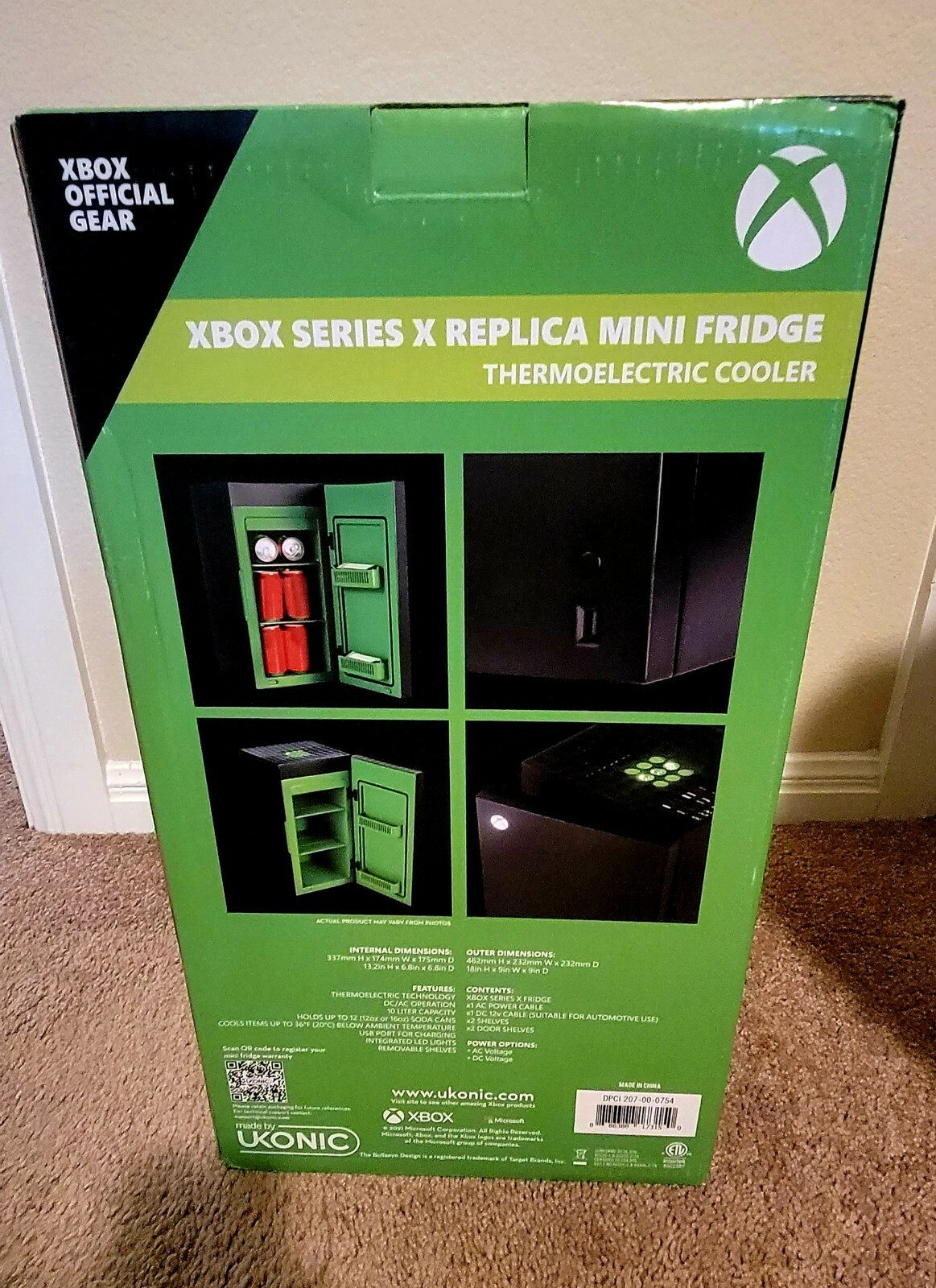 Xbox Series X “Mini Fridge” 12 Can Storage - In Hand, SHIPS TODAY! | eBay