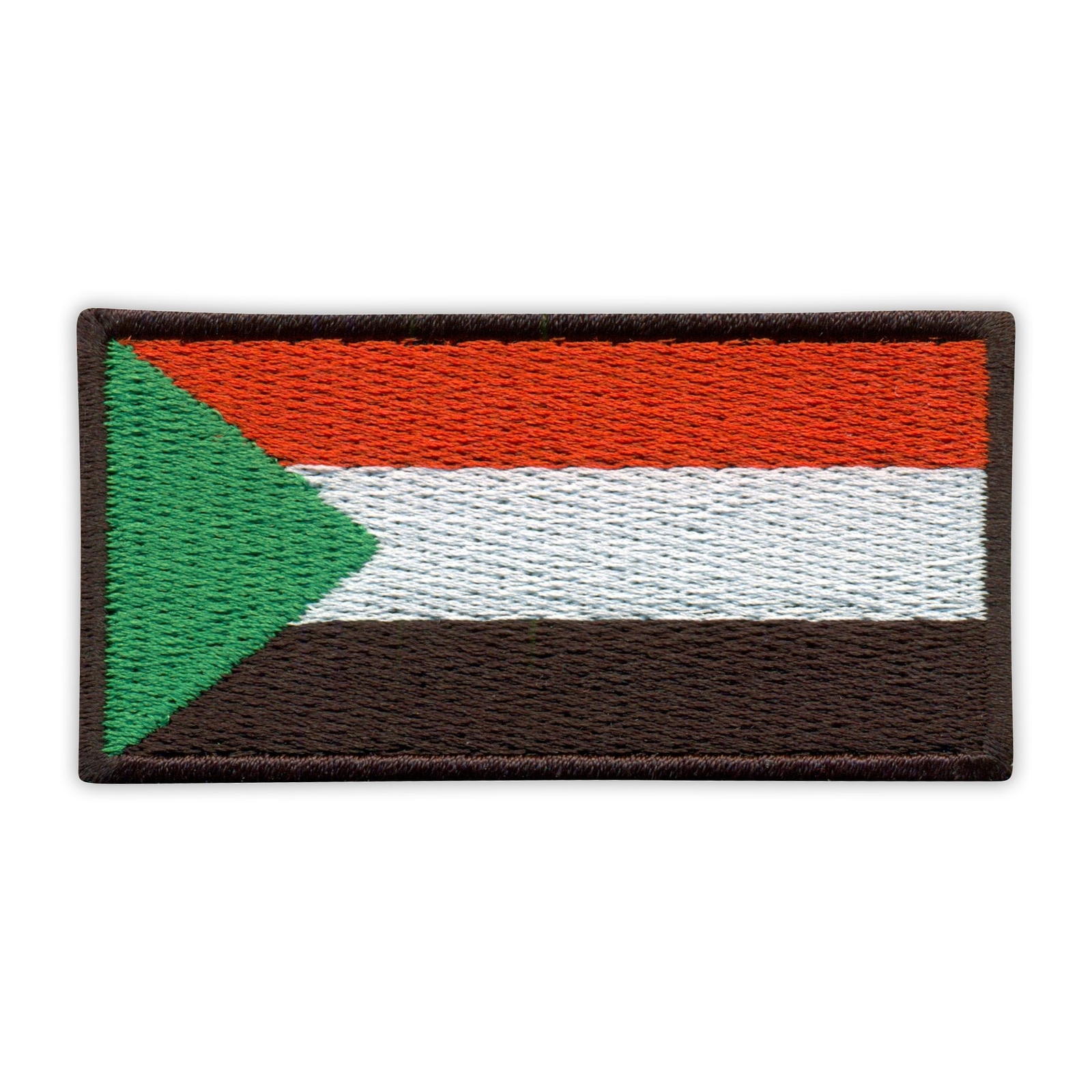 Flag of Sudan Patch/Badge Embroidered | eBay