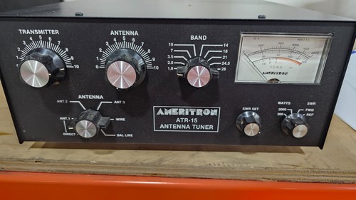 Ameritron ATR-15 Ham Radio 2KW Antenna Tuner (pre-MFJ unit, excellent ...