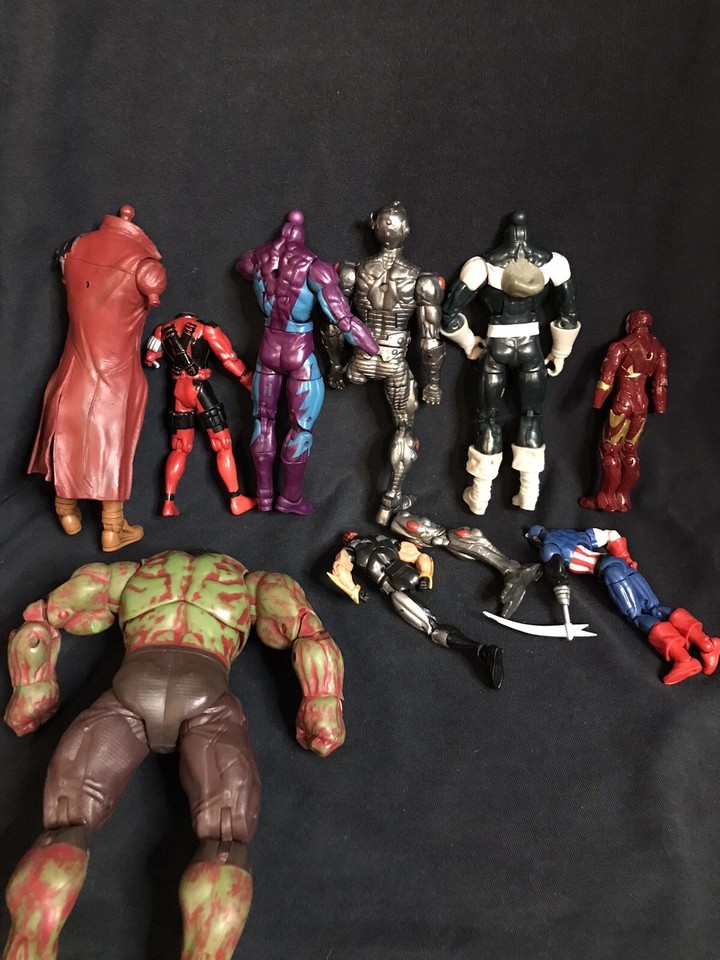Marvel Legends Universe Diamond Select Action Figure Fodder | eBay