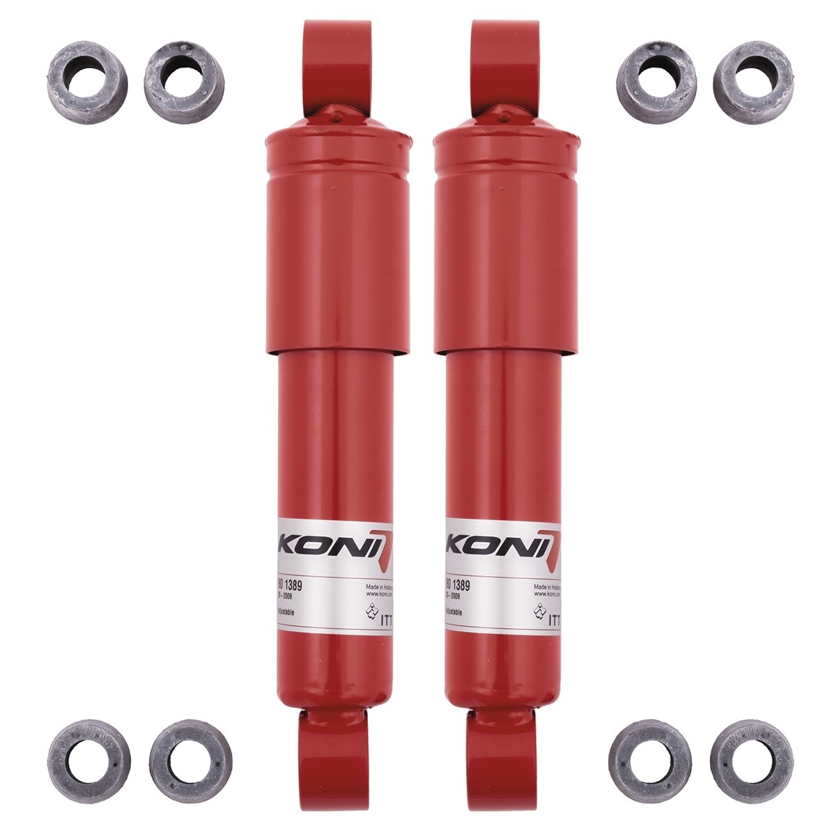 Triumph Spitfire Koni Rear Shock Absorber Conversion Kit Telescopic 80-1389 | eBay