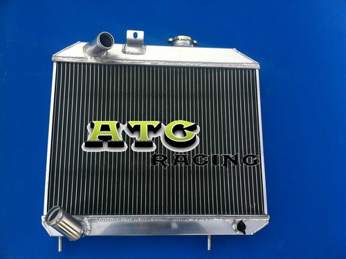 3Row Aluminum Radiator For 1941-1952 JEEP Willys MB CJ-2A M38 42 43 44 ...