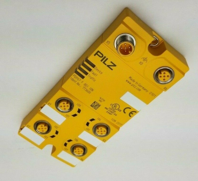 Pilz I/O Module 773600 PDP67 F 8DI ION | eBay