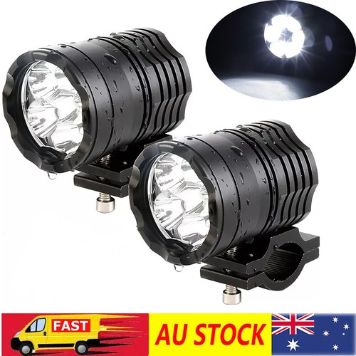 2PC 2 Inch LED Work Light 12V 24V Spot Pods Reverse Lamp Offroad Car ...