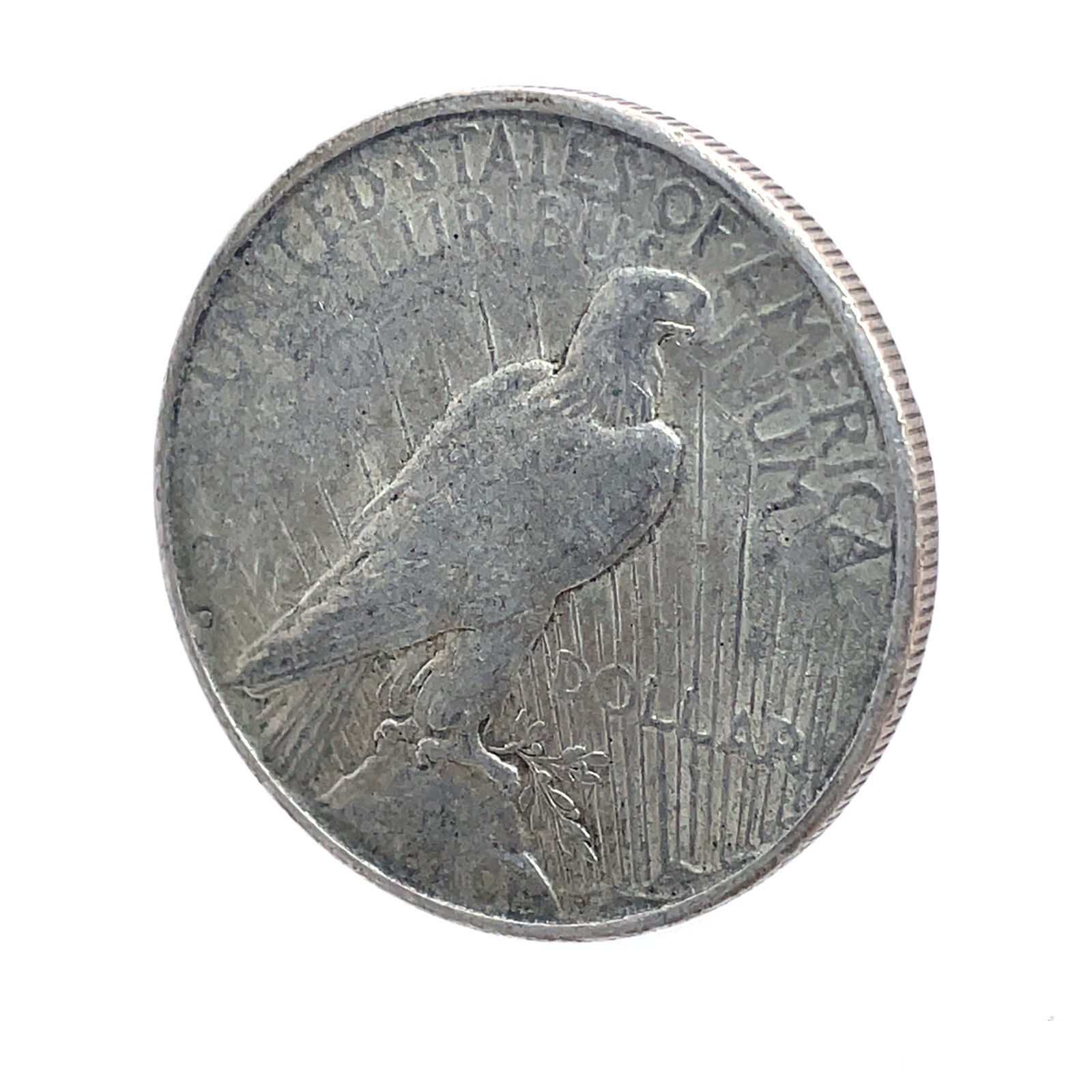 1935-S Peace Dollar VAM-3 Extra Rays, Circulated 90% Silver US Coin ...