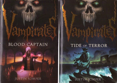 Complete Set Series - Lot of 6 Vampirates books by Justin Somper YA ...