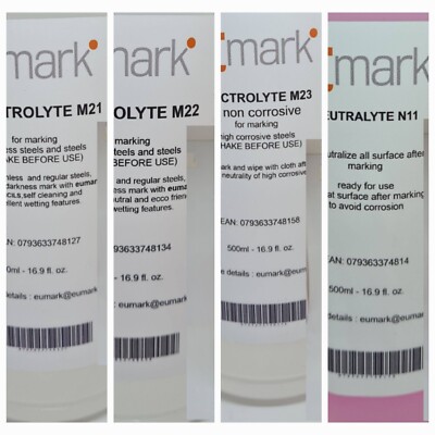 M23 Electrolyte for Electrochemical marking | eBay