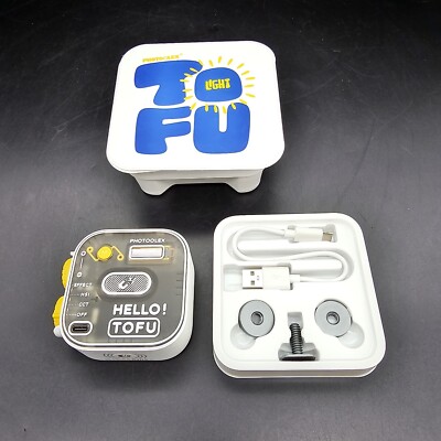 PHOTOOLEX Tofu RGB Camera Light | Full Color RGB LED Light 2500-9900K ...