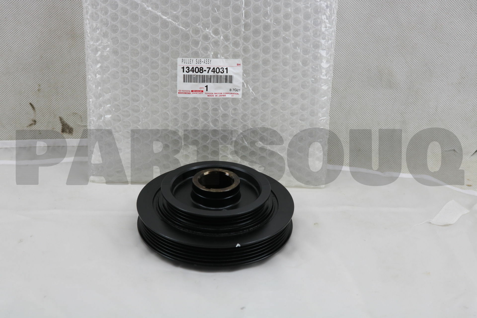 1340874031 Genuine Toyota PULLEY, CRANKSHAFT 13408-74031 | eBay