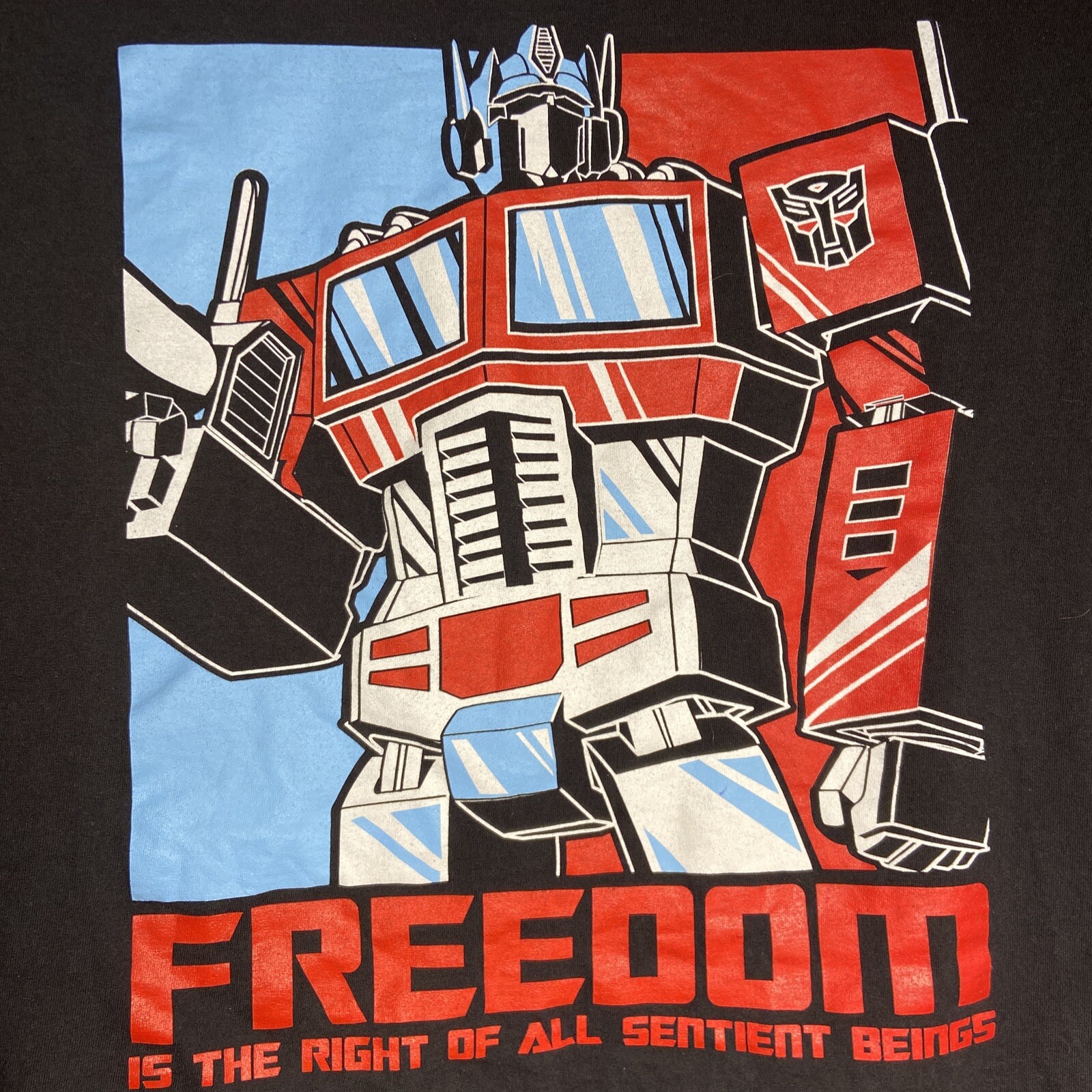 Transformers Optimus Prime Freedom Is The Right Of Al… - Gem