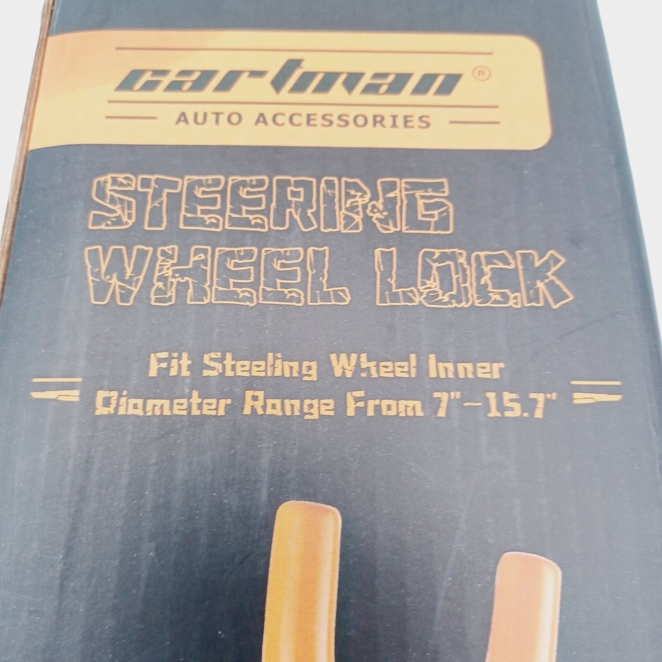 Steering Wheel Lock Cartman Vehicle Car Anti Theft Security Diameter 7 ...
