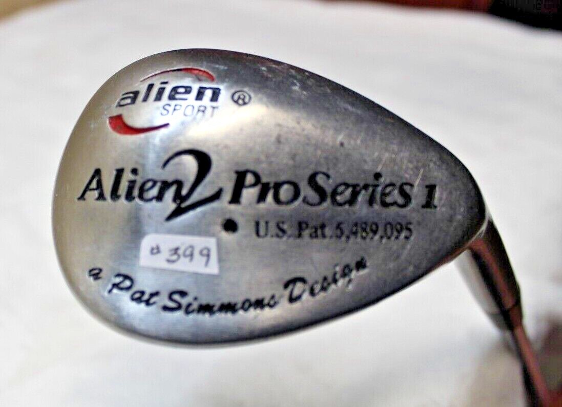 *Alien 2 Pro Series I Pat Simmons Design Loft Wedge Men's Right Hand ...