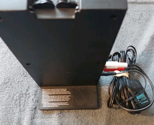 Sony RF Stereo Wireless Transmitter TMR-RF985R - Transmitter ONLY Fast ...