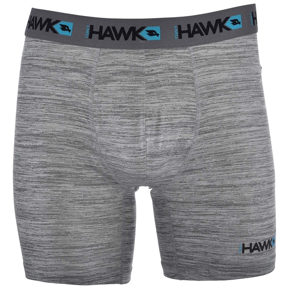 Tony Hawk Mens Performance Underwear 3-Pack Stretch Boxer Briefs Up to ...
