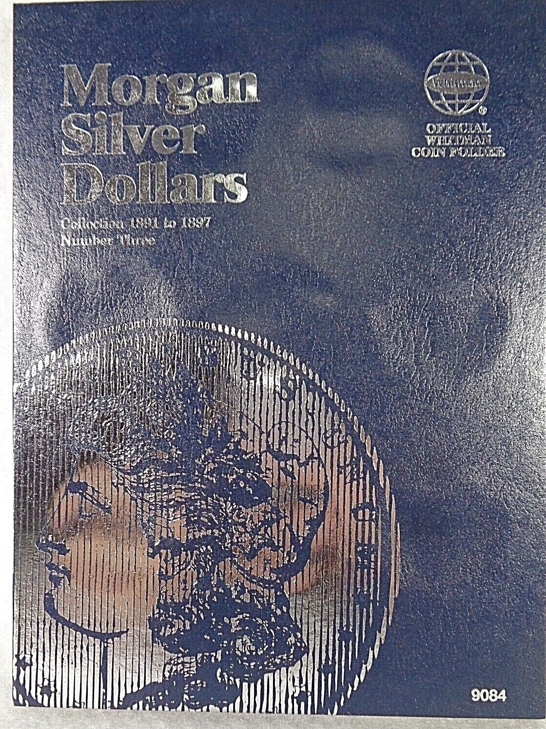 Set of 4 - Whitman Morgan Silver Dollars Coin Folders Number 1-4 1878 ...