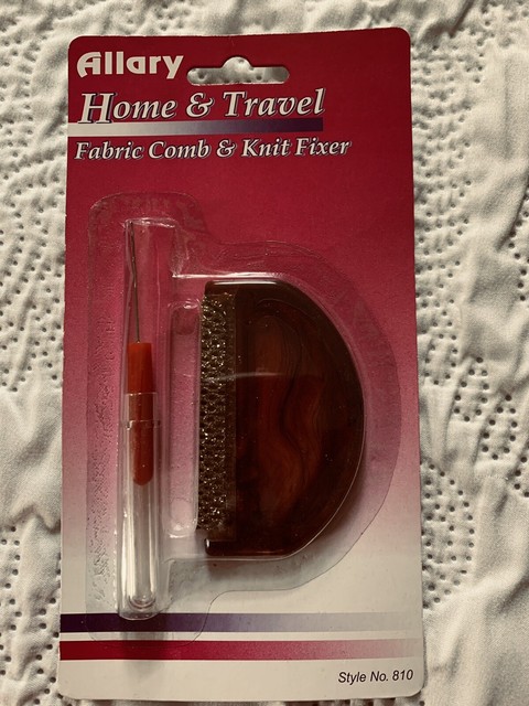 Allary Fabric Comb and Knit Fixer Set 750557008102 for sale online | eBay