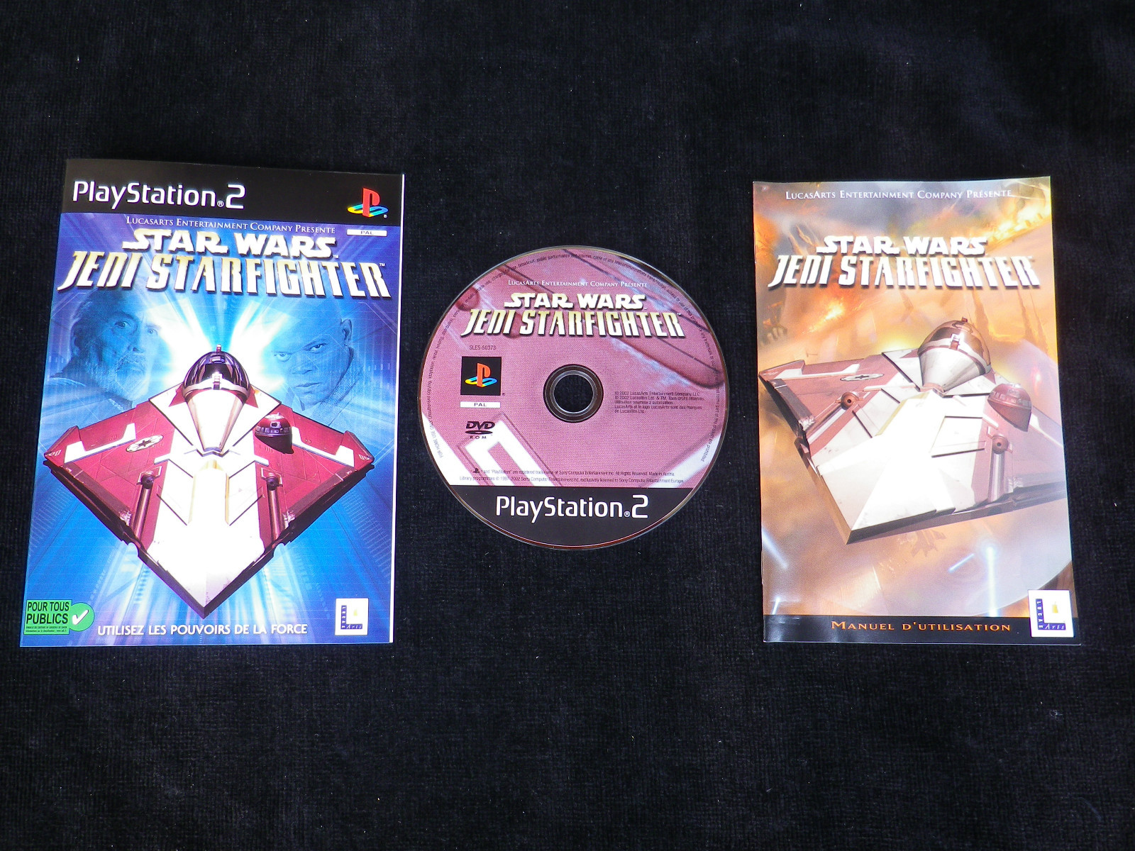 Star Wars : Jedi Starfighter PlayStation 2 PAL - Prix - Photo ...
