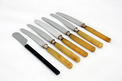Vintage Solingen Rostfrei Antique Knife Set Collectible Items for ...