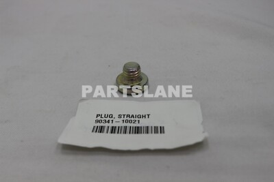 90341-10021 Toyota OEM Genuine PLUG (FOR AUTOMATIC TRANSMISSION OIL PAN ...