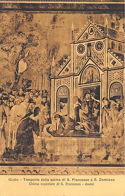 BF34903 transporto della salma di s frances giotto painting art front ...