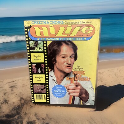 HI LIFE MAGAZINE 1979 ROBIN WILLIAMS Vol.1 No.6 WEED HIPPIE 420 ...