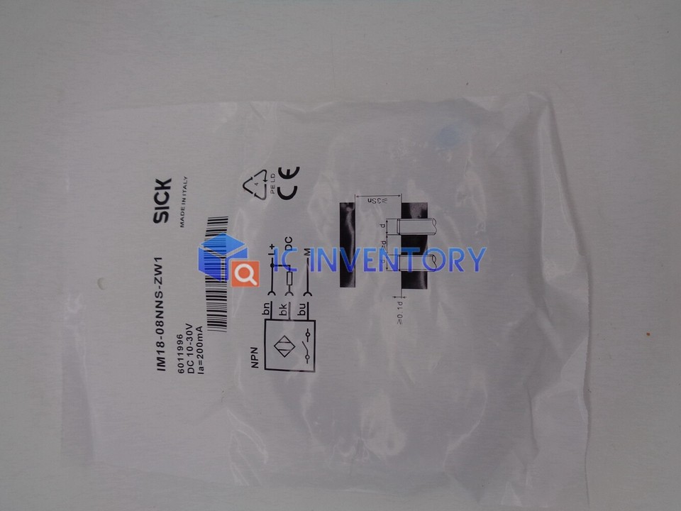 New Sick proximity switch IM18-08NNS-ZW1 | eBay
