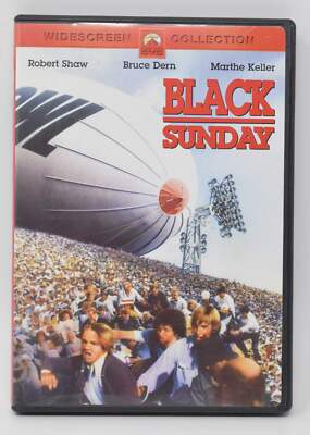 Black Sunday Widescreen DVD Collection | eBay